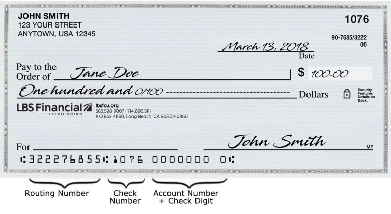 Direct Deposit LBS Financial