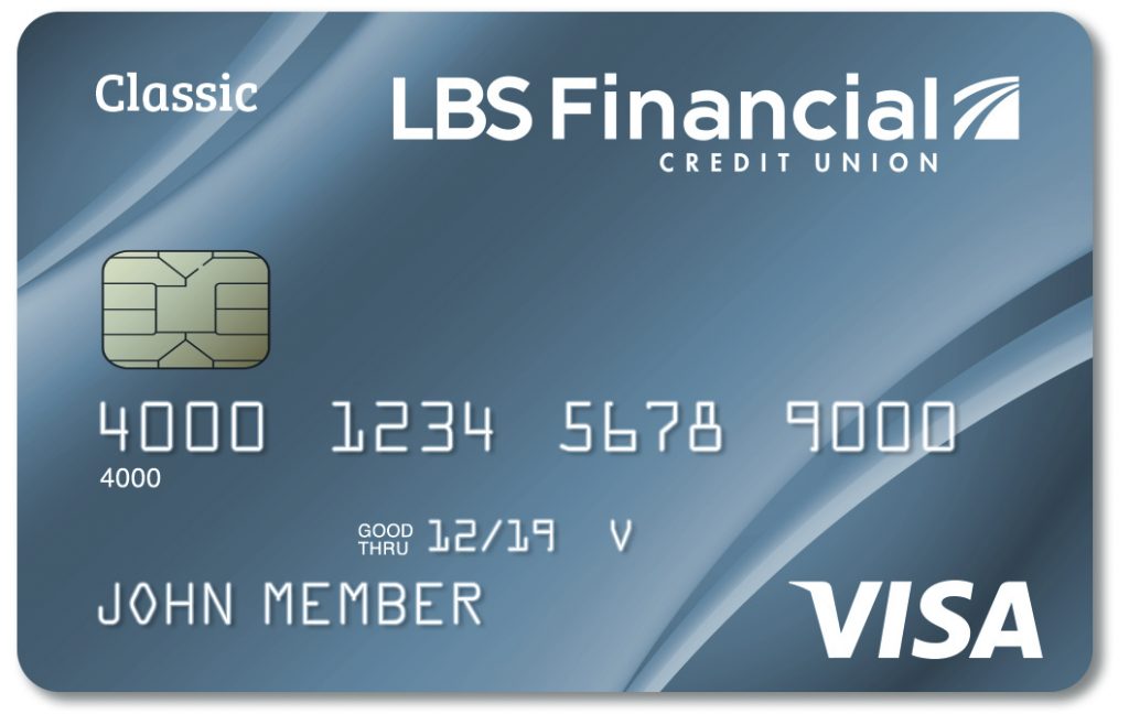 Credit Card - LBS Financial