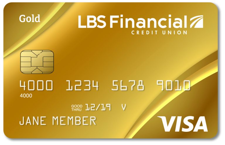 Credit Card - LBS Financial
