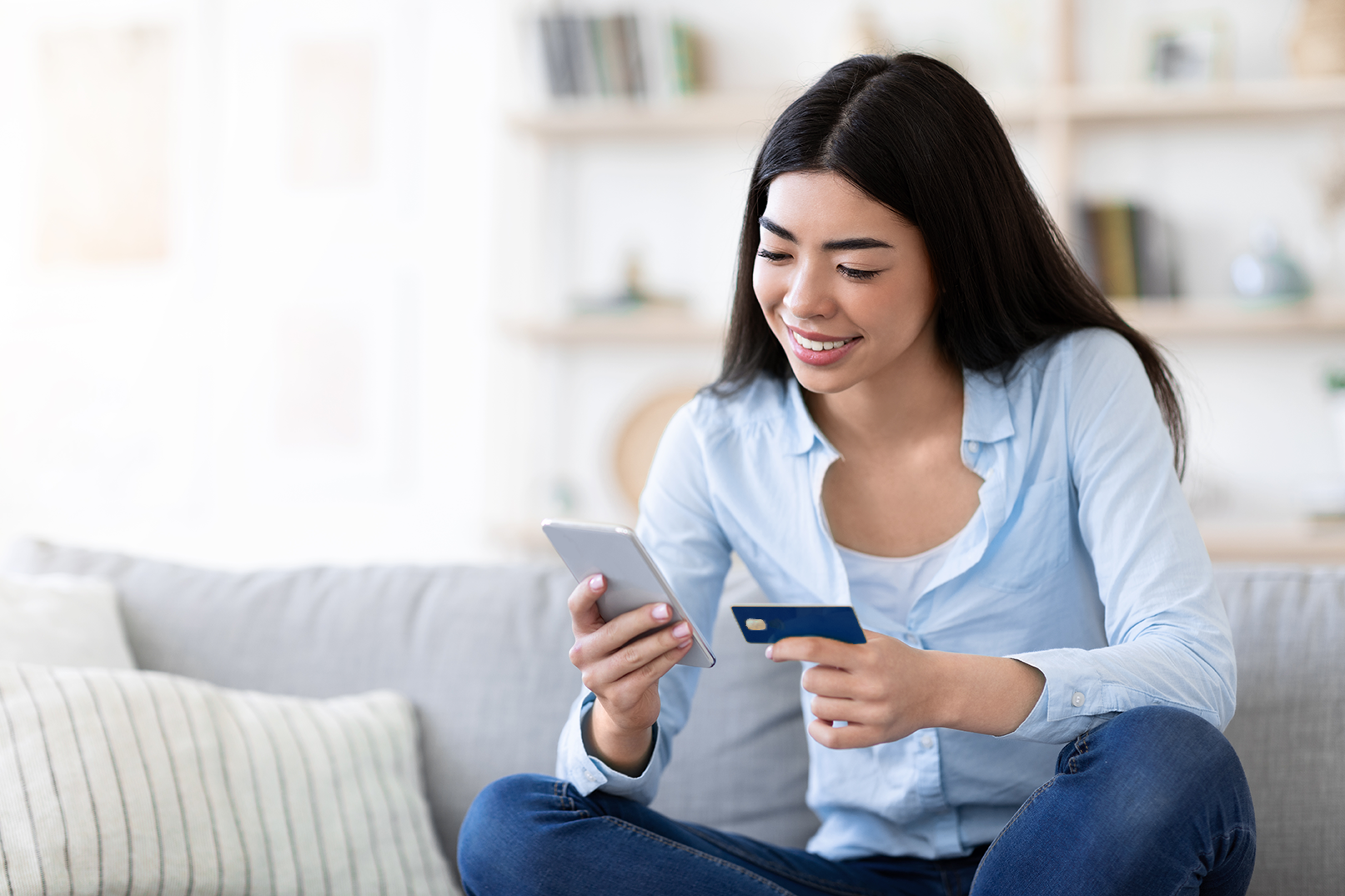How To Access The Credit Card Center (MyCardInfo) - LBS Financial