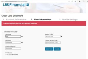 How To Access The Credit Card Center (MyCardInfo) - LBS Financial