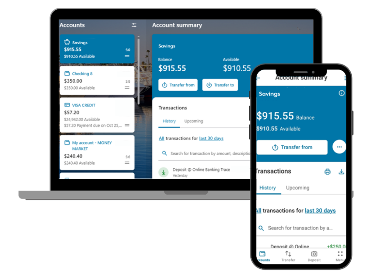 New Online & Mobile Banking - LBS Financial