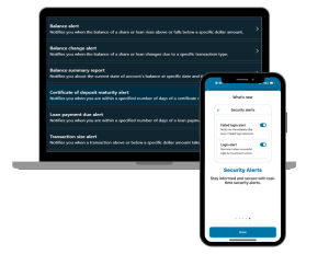 New Online & Mobile Banking - LBS Financial