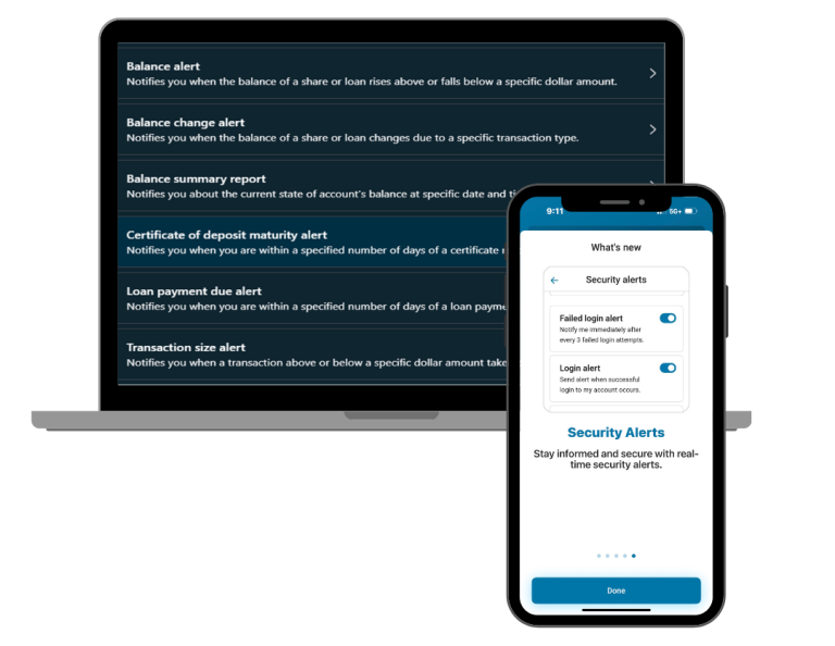 New Online & Mobile Banking - LBS Financial