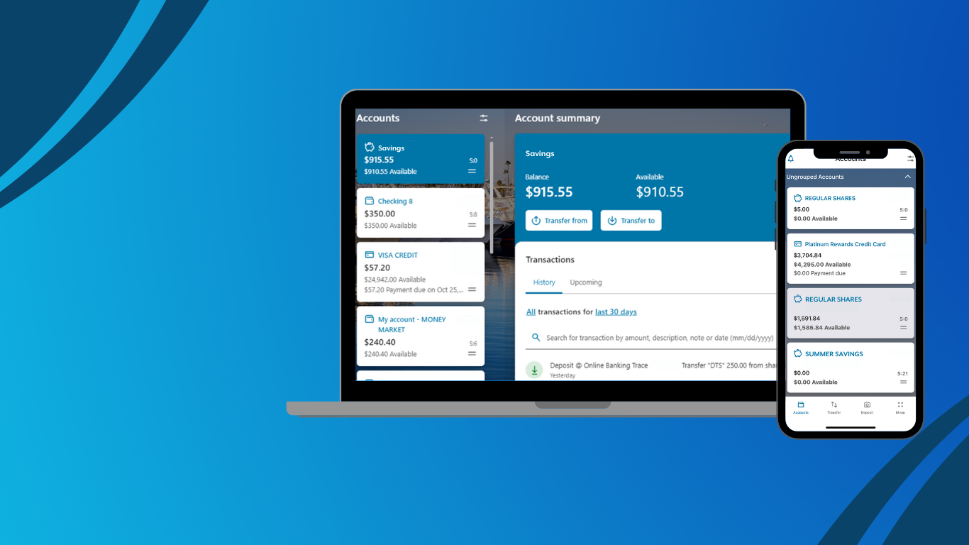 New Online & Mobile Banking - LBS Financial