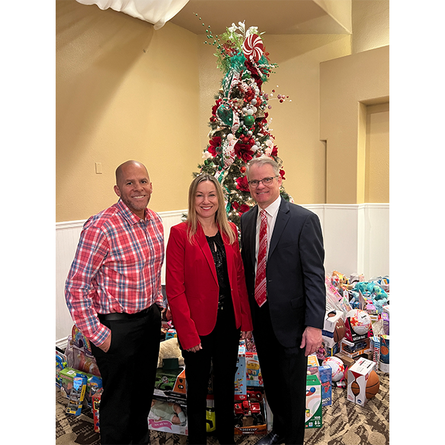 LBS Financial Credit Union Makes Holiday Donation to Children’s Home ...