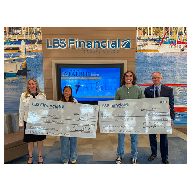 LBS Financial Credit Union Awards $23,000 in Scholarships to Local High School Seniors and ...