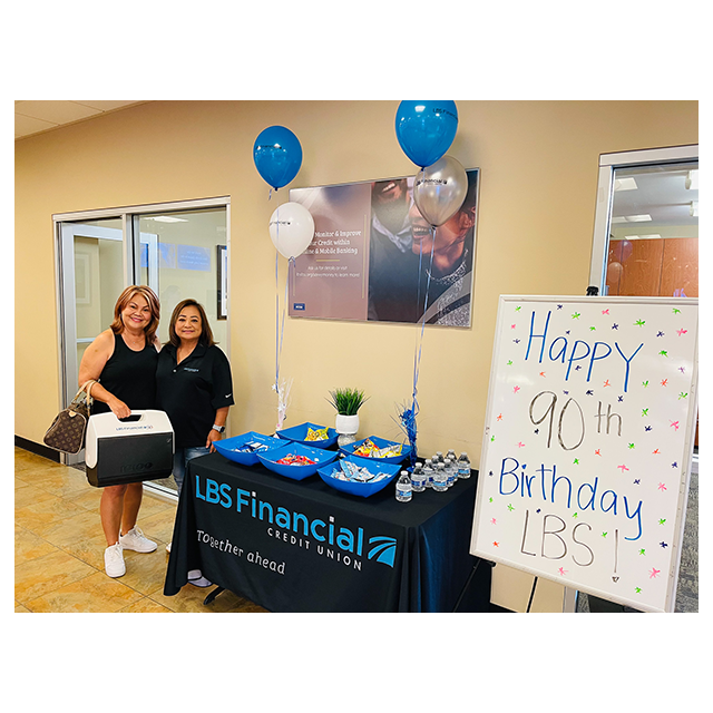 LBS Financial Credit Union Celebrates 90th Anniversary - LBS Financial